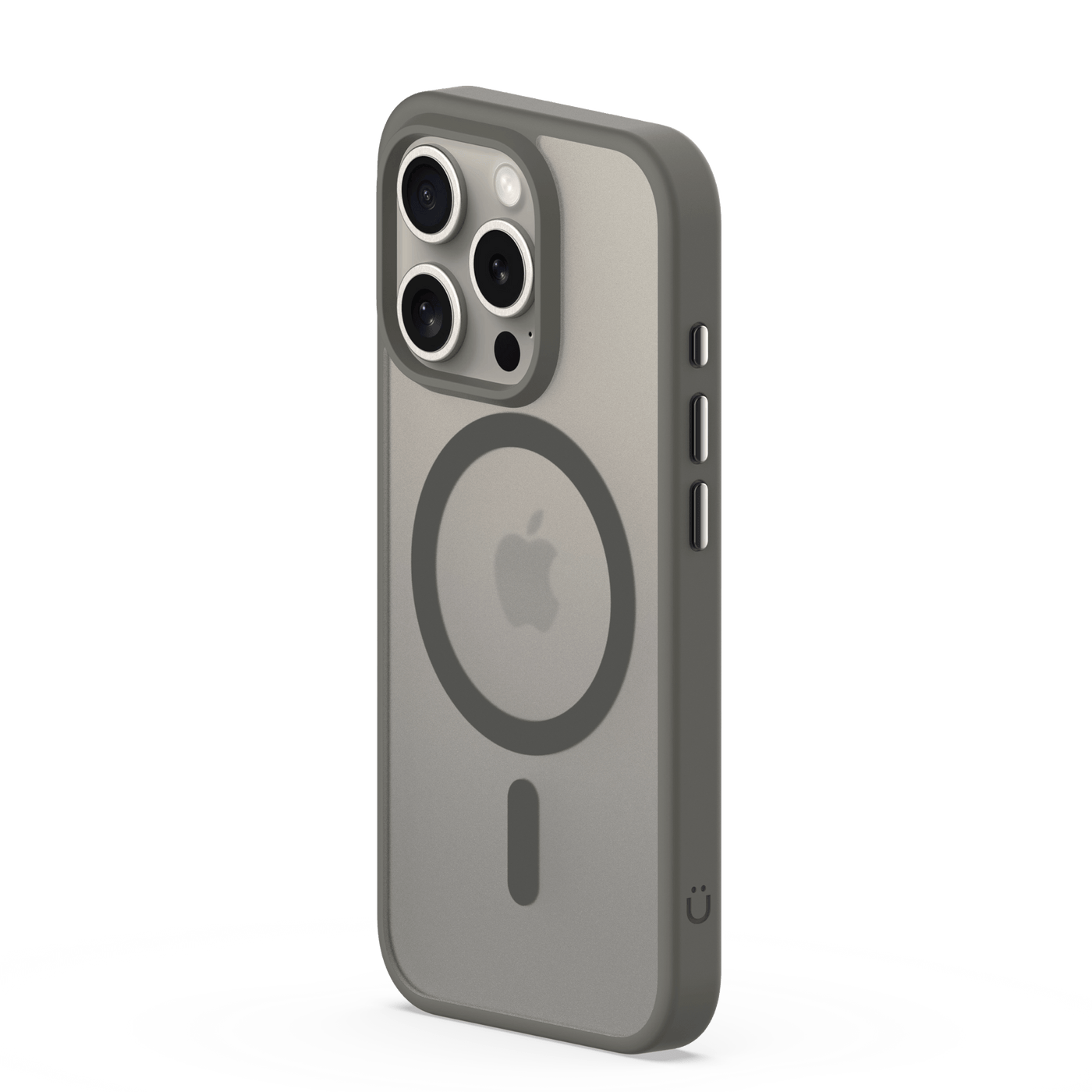 UNIU® | iPhone 15 | DAPPER⁺Pro 霧凝透光殼-磁吸版