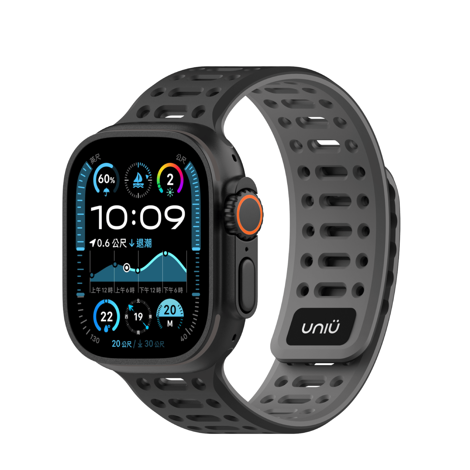 UNIU® | Apple Watch | Air Sport 運動型磁吸錶帶