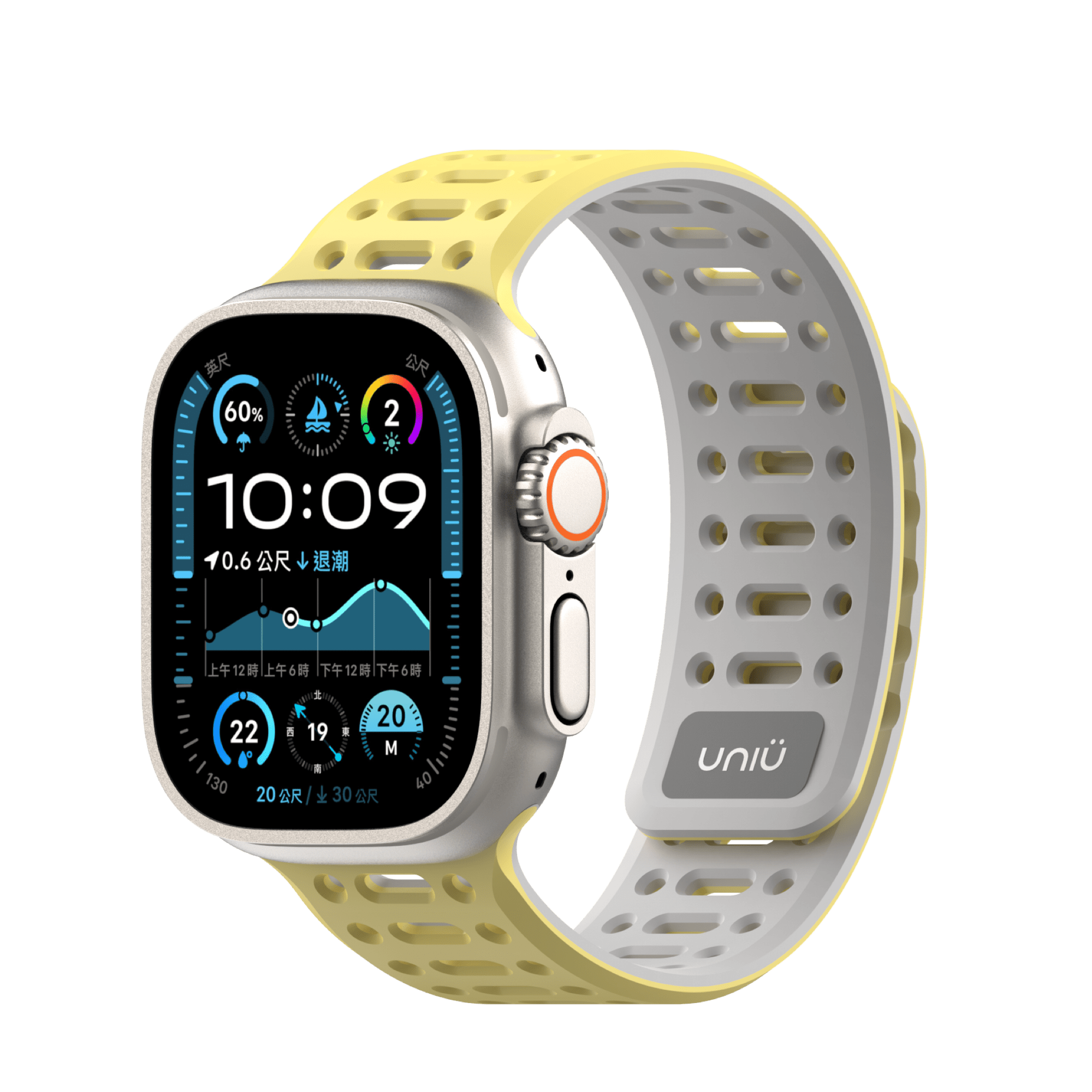 UNIU® | Apple Watch | Air Sport 運動型磁吸錶帶